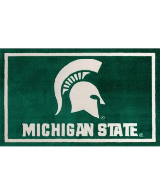 Luxury Sports Rugs Michigan State Colmc Green 3'2" x 5'1" Area Rug - Macy's