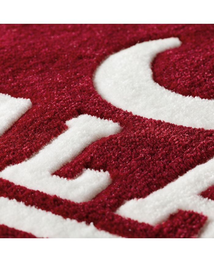 Luxury Sports Rugs Alabama Colal Crimson 3'2" x 5'1" Area Rug - Macy's