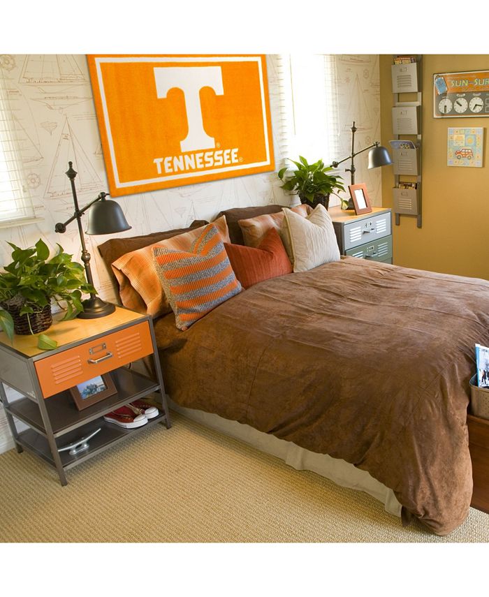 Luxury Sports Rugs Tennessee Coltn Orange 3'2" x 5'1" Area Rug - Macy's