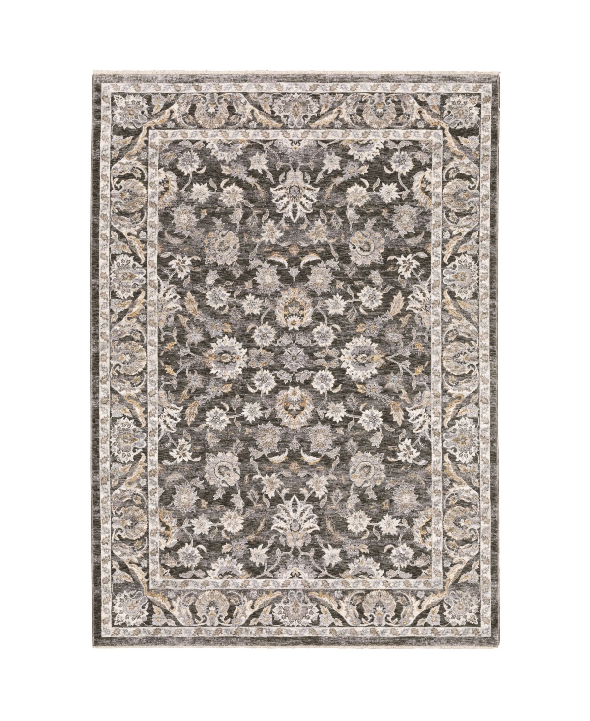 Click here for Oriental Weavers Maharaja 70E Gray and Ivory 23 x... prices