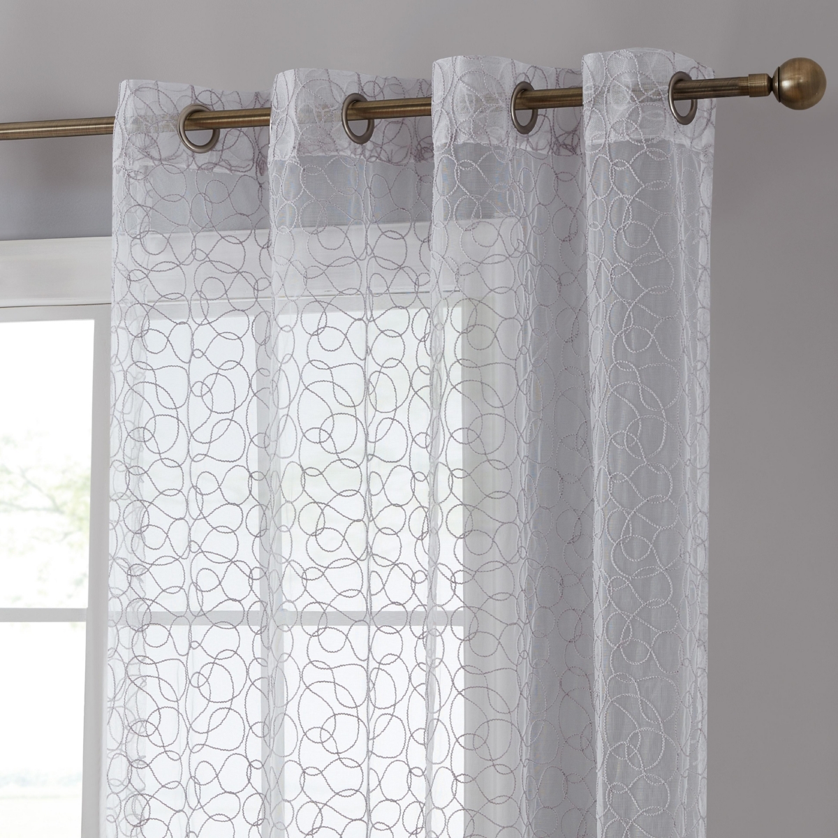 Click here for Hlc.me Audrey Embroidered Premium Soft Decorative... prices
