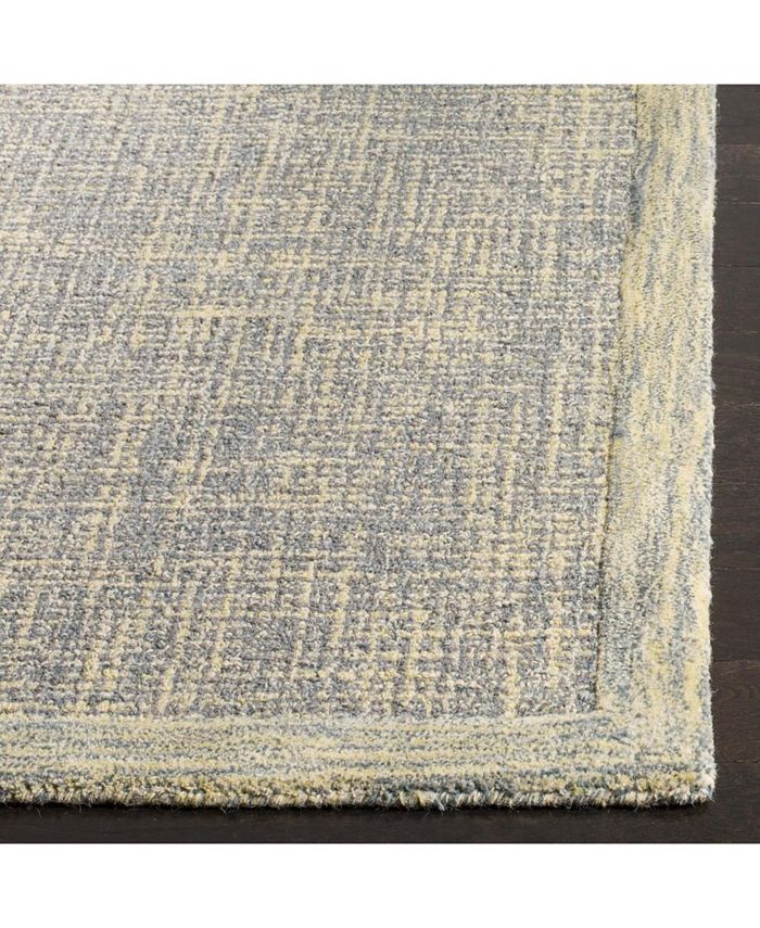 Safavieh Abstract 220 Gold and Gray 2'3" x 8' Runner Area Rug - Macy's