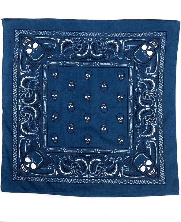 Collection XIIX Skull Square Bandana Set, 3 Pack & Reviews - Handbags ...