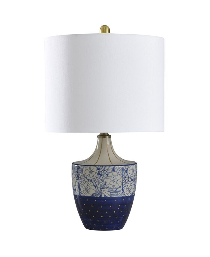 StyleCraft Home Collection StyleCraft Shelly Table Lamp - Macy's