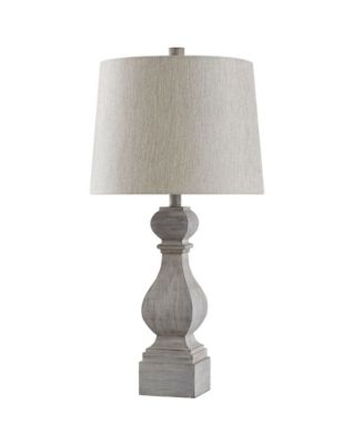 StyleCraft Poly Table Lamp - Macy's