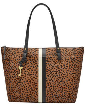Fossil Women's Rachel Zipper Tote - Macy's