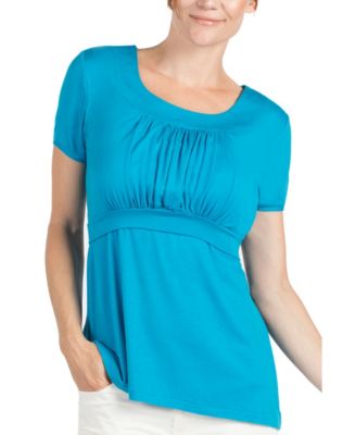 Savi Mom Vanessa Nursing Shirt - Macy's