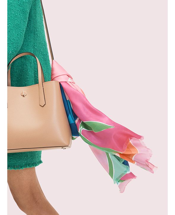 kate spade new york Painted Petals Oblong Scarf & Reviews - Handbags ...