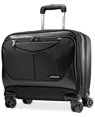 Samsonite Ballistic Spinner Mobile Briefcase - Macy's