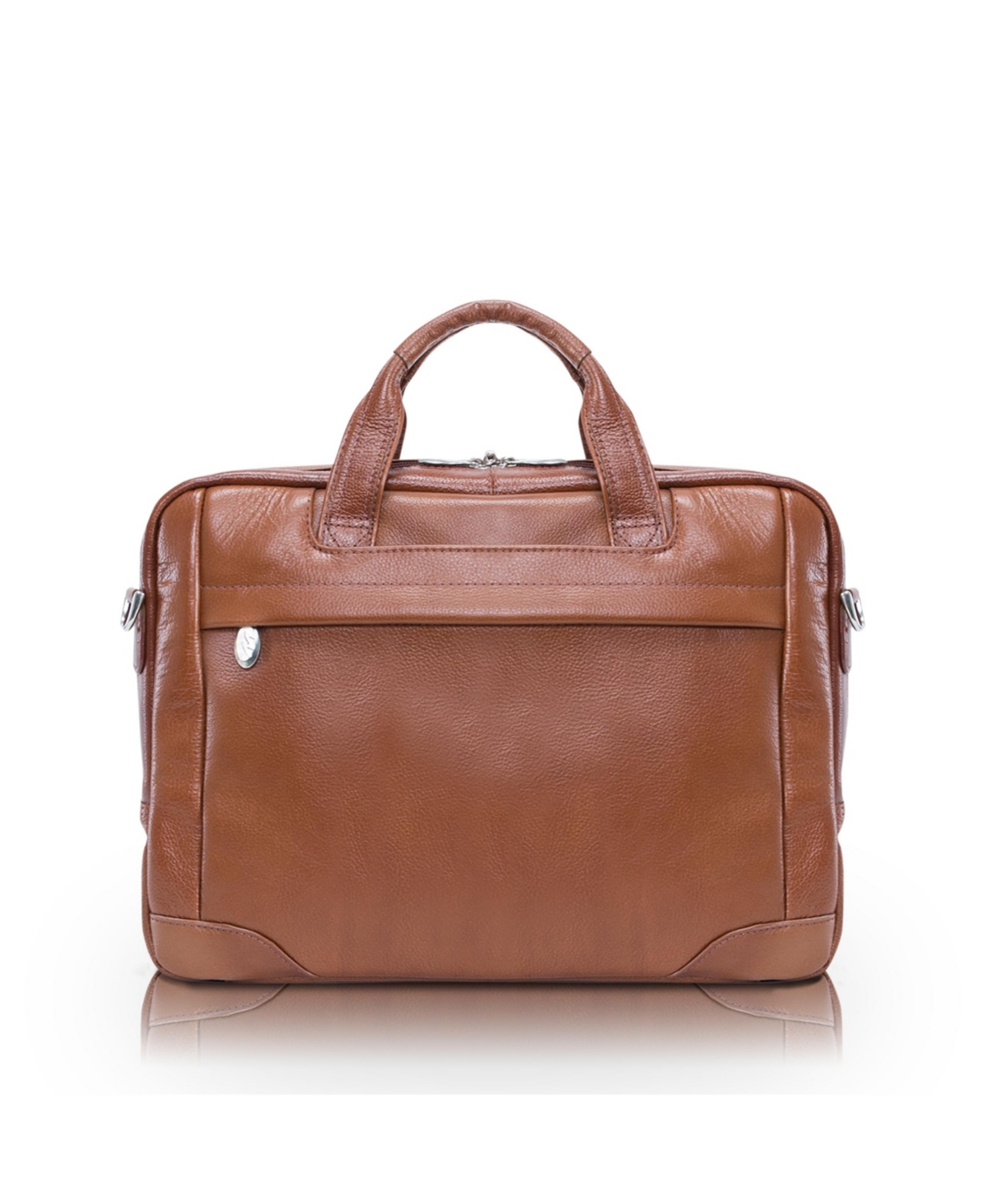 Click here for Mcklein Montclare Tablet Briefcase - Brown prices