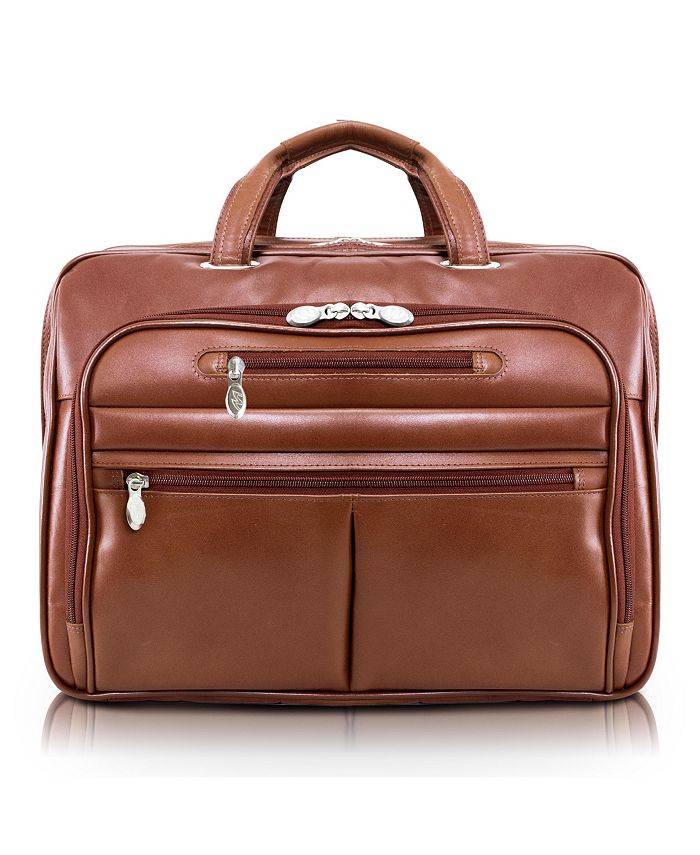 McKlein Rockford Checkpoint-Friendly Laptop Briefcase - Macy's
