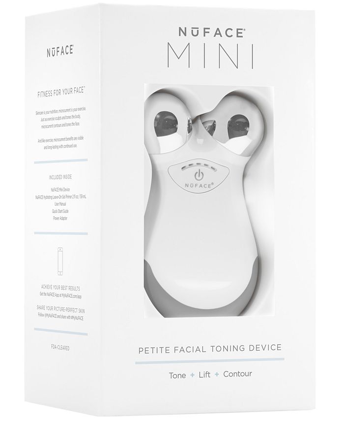 NuFACE Mini Facial Toning Device - Macy's