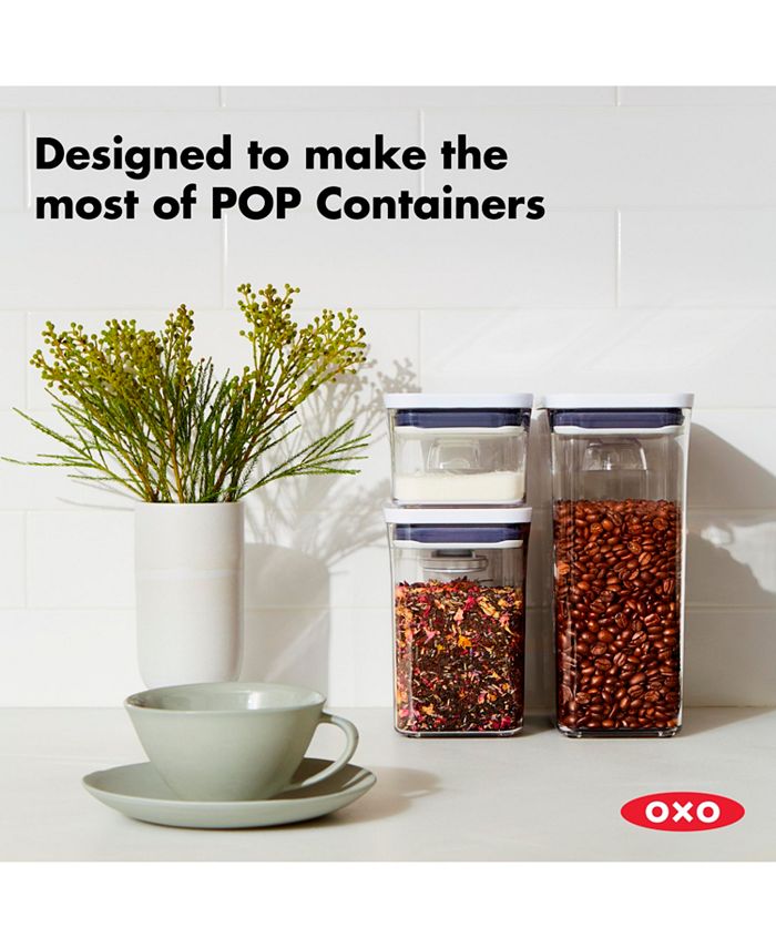 OXO Pop Storage Container Accessories 4-Pc. Baking Set - Macy's