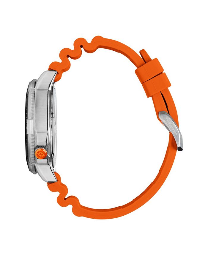 Columbia Men's Peak Patrol Clemson Silicone Strap Watch 45mm - Macy's