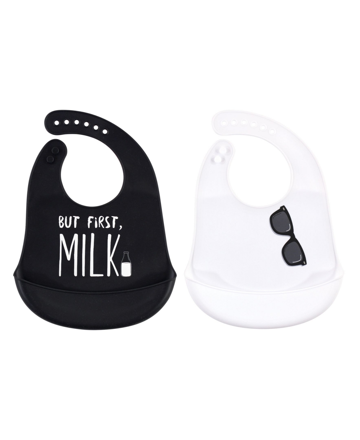 Click here for Little Treasure Baby Boy Silicone Bibs 2pk - But F... prices