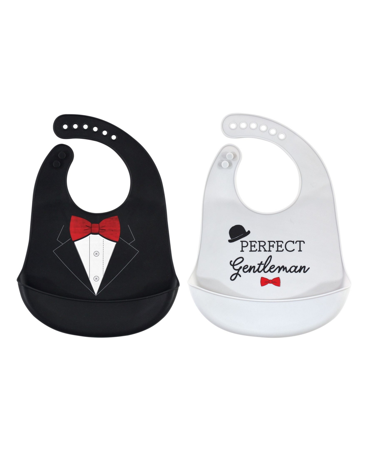 Click here for Little Treasure Baby Boy Silicone Bibs 2pk - Perfe... prices
