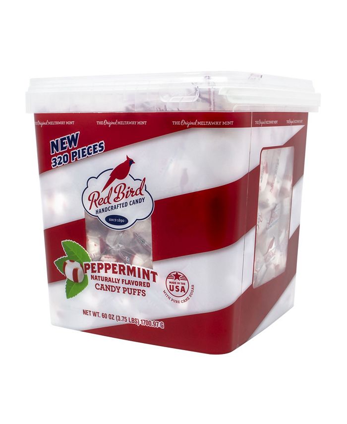 Red Bird Soft Peppermint Puff Tub, 320 Pieces - Macy's