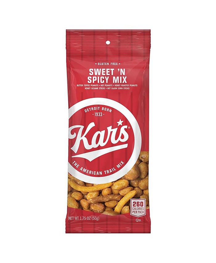 Kar's Trail Mix Mixed Nuts Variety Pack, 24 Count - Macy's
