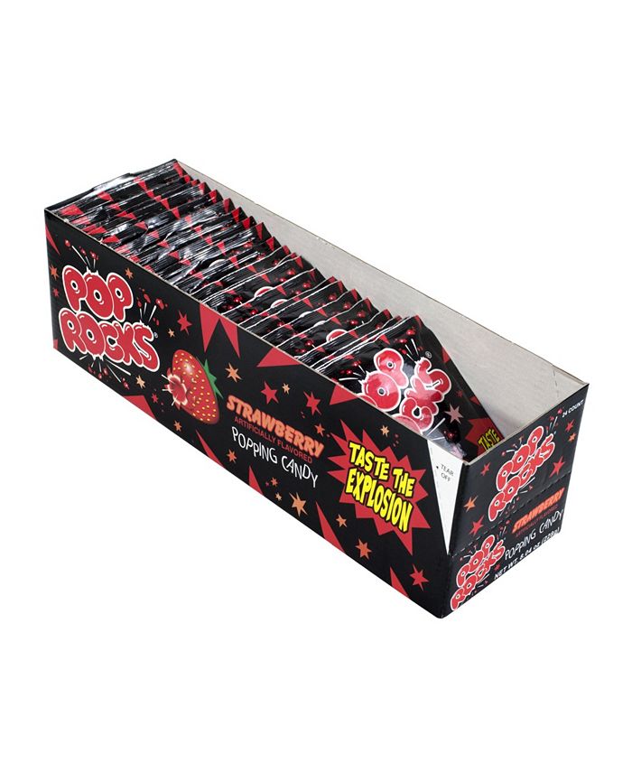 Pop Rocks Strawberry, 24 Count - Macy's