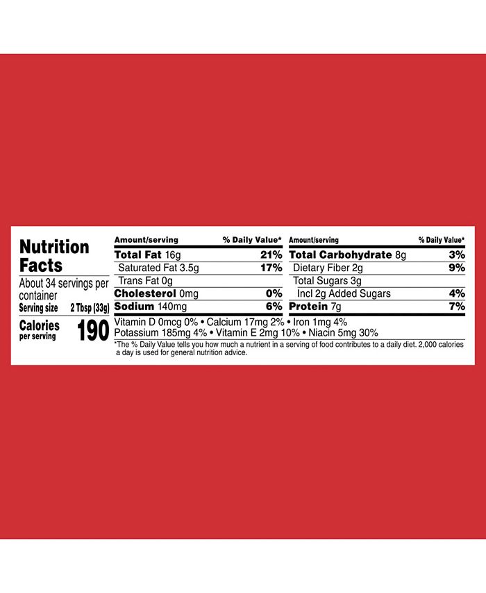 Jif Creamy Peanut Butter, 40 oz, 2 Pack - Macy's