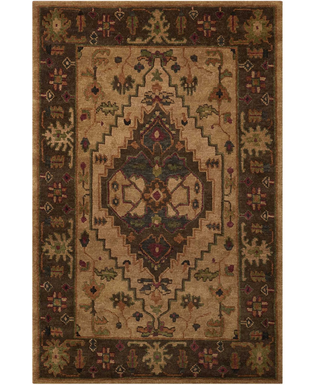 Click here for Nourison Home Tahoe TA01 Beige 39 x 59 Area Rug -... prices