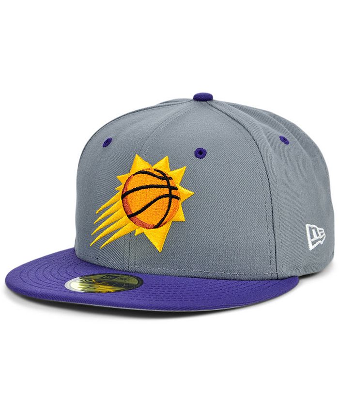 New Era Men's Phoenix Suns Storm 2 Team Color 59FIFTY-FITTED Cap - Macy's