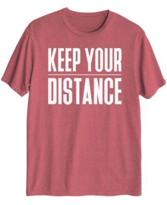 Hybrid Men's Keep Your Distance Graphic T-Shirt - Macy's