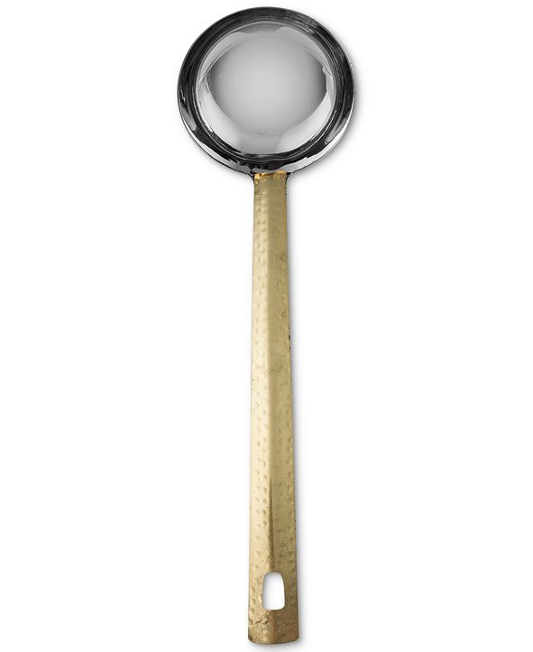 Cambridge Stainless Steel 6-Pc. Hammered Finish Kitchen Utensils ...