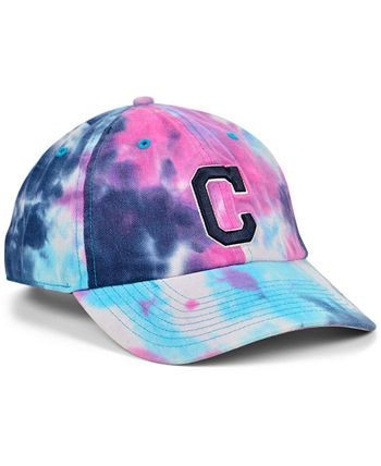 '47 Brand Women's Cleveland Indians Tie Dye Adjustable Cap - Macy's