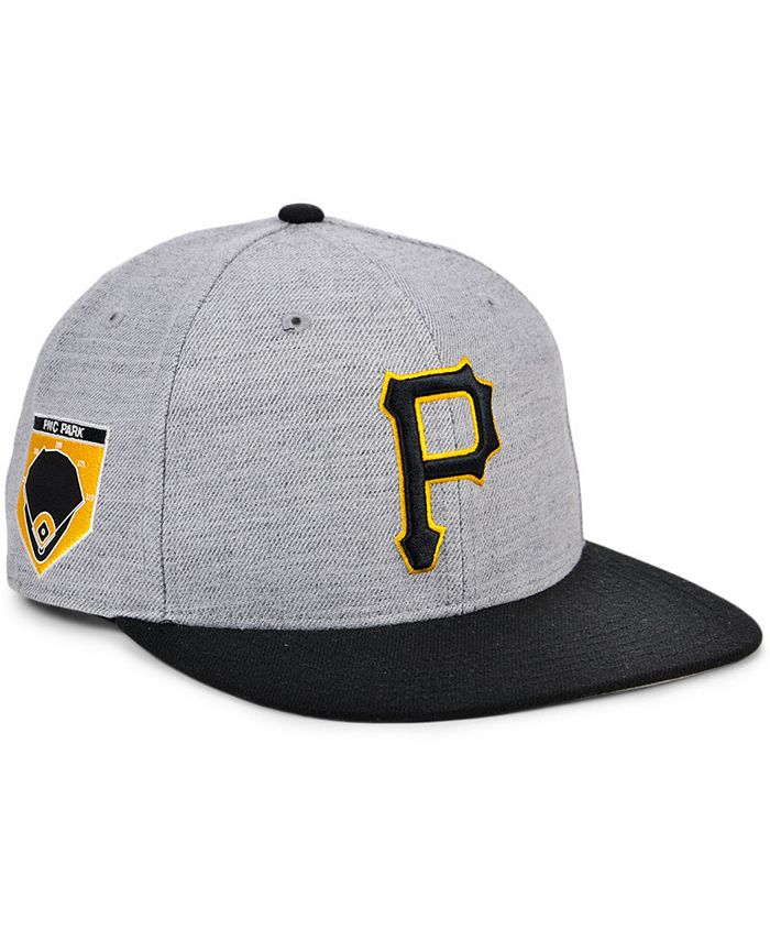 '47 Brand Pittsburgh Pirates Dimensions Snapback Cap - Macy's
