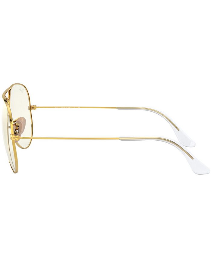 Ray-Ban Unisex Evolve Photochromatic Glasses, RB3025 - Macy's