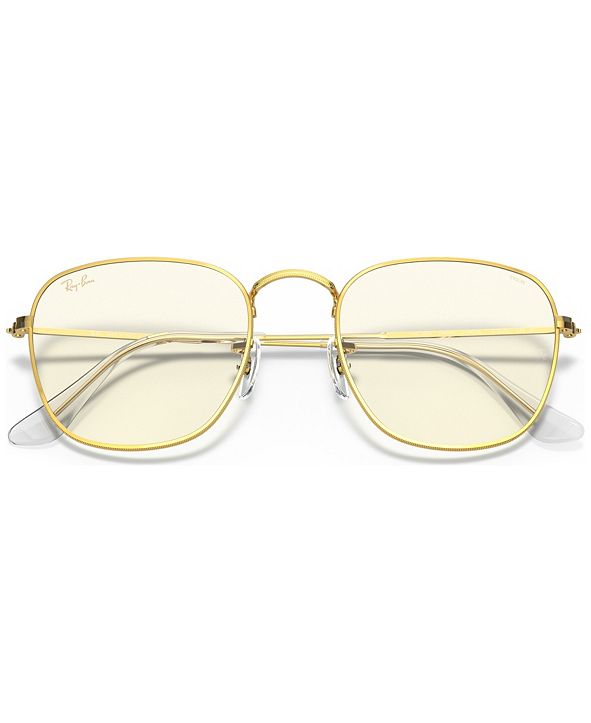 Ray-Ban Unisex Blue Light Glasses, RB3857 & Reviews - Sunglasses by ...