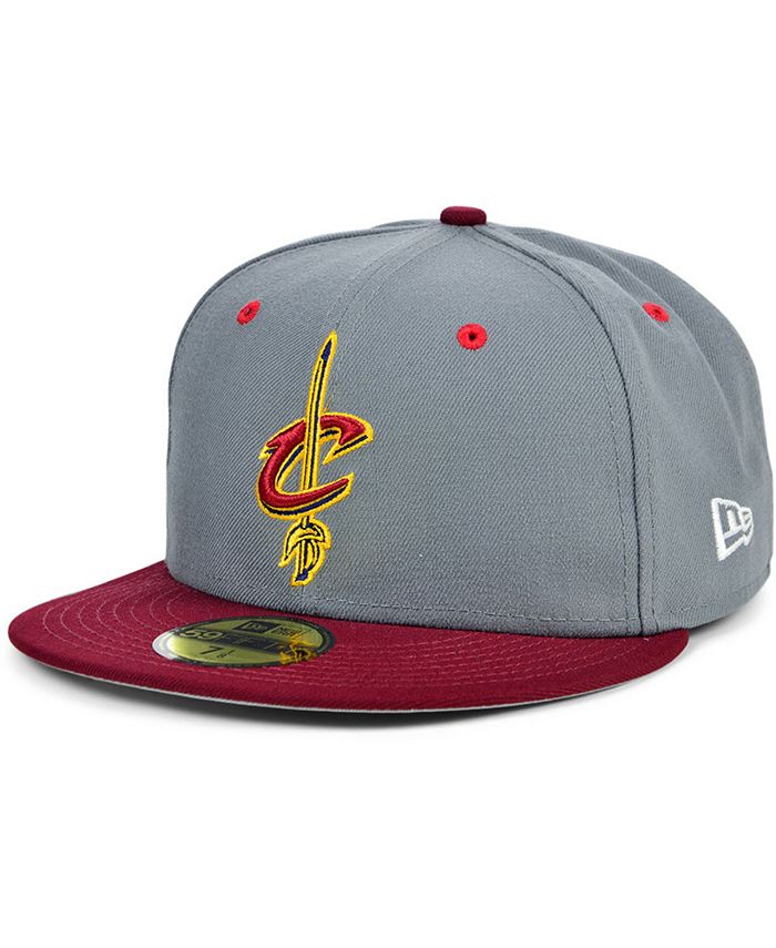 New Era Cleveland Cavaliers Storm 2 Team Color 59FIFTY Fitted Cap - Macy's