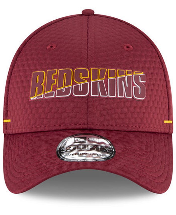 New Era Men's Washington Redskins 2020 Training 39THIRTY Cap - Macy's
