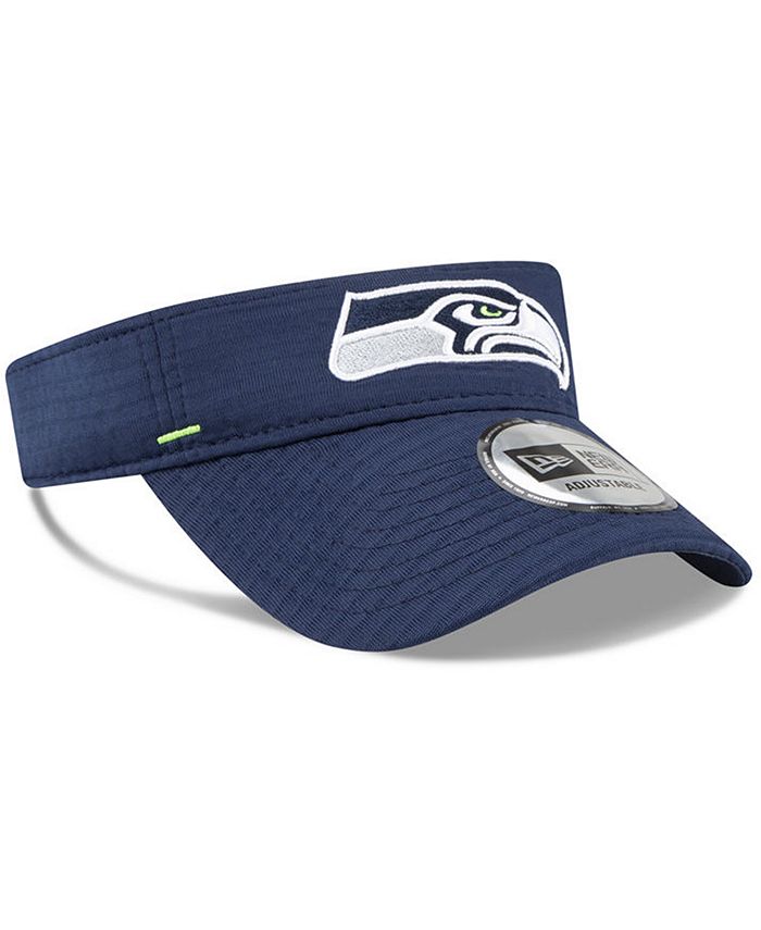 New Era Men's Seattle Seahawks 2020 Training Visor - Macy's