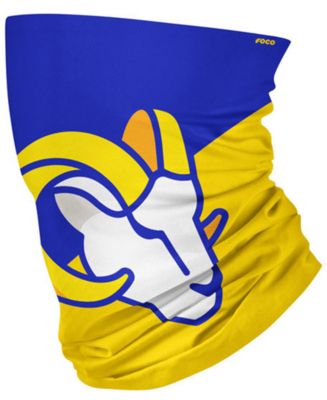 Forever Collectibles Los Angeles Rams Colorblock Big Logo Gaiter Face ...