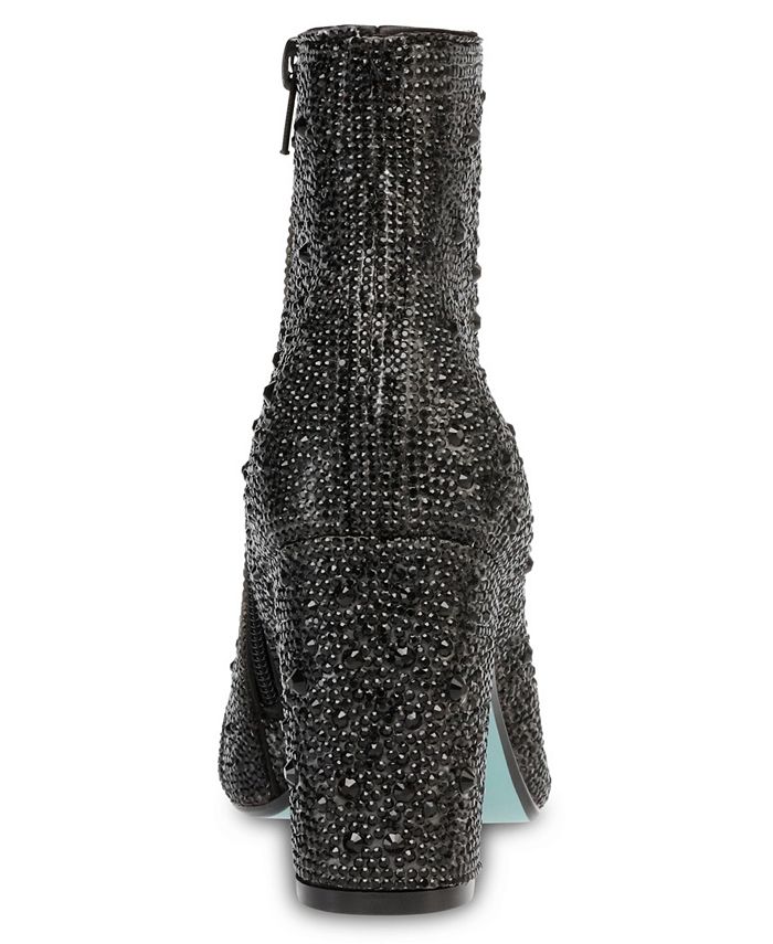 Betsey Johnson Betsey Johnson Women's Cady Evening Booties - Macy's