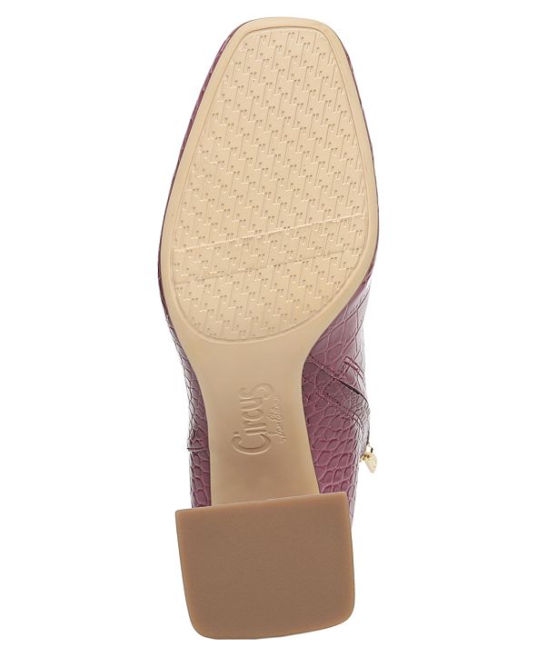 Circus by Sam Edelman Women's Kate Square-Toe Booties & Reviews - Boots ...