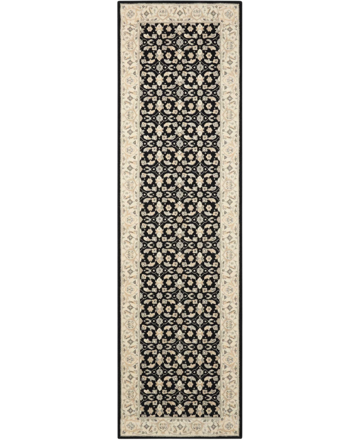 Click here for Nourison Home Persian Empire PE26 Black 79 x 1010... prices