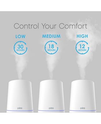 Pure Enrichment Hume Max Top Fill Humidifier - White - Macy's