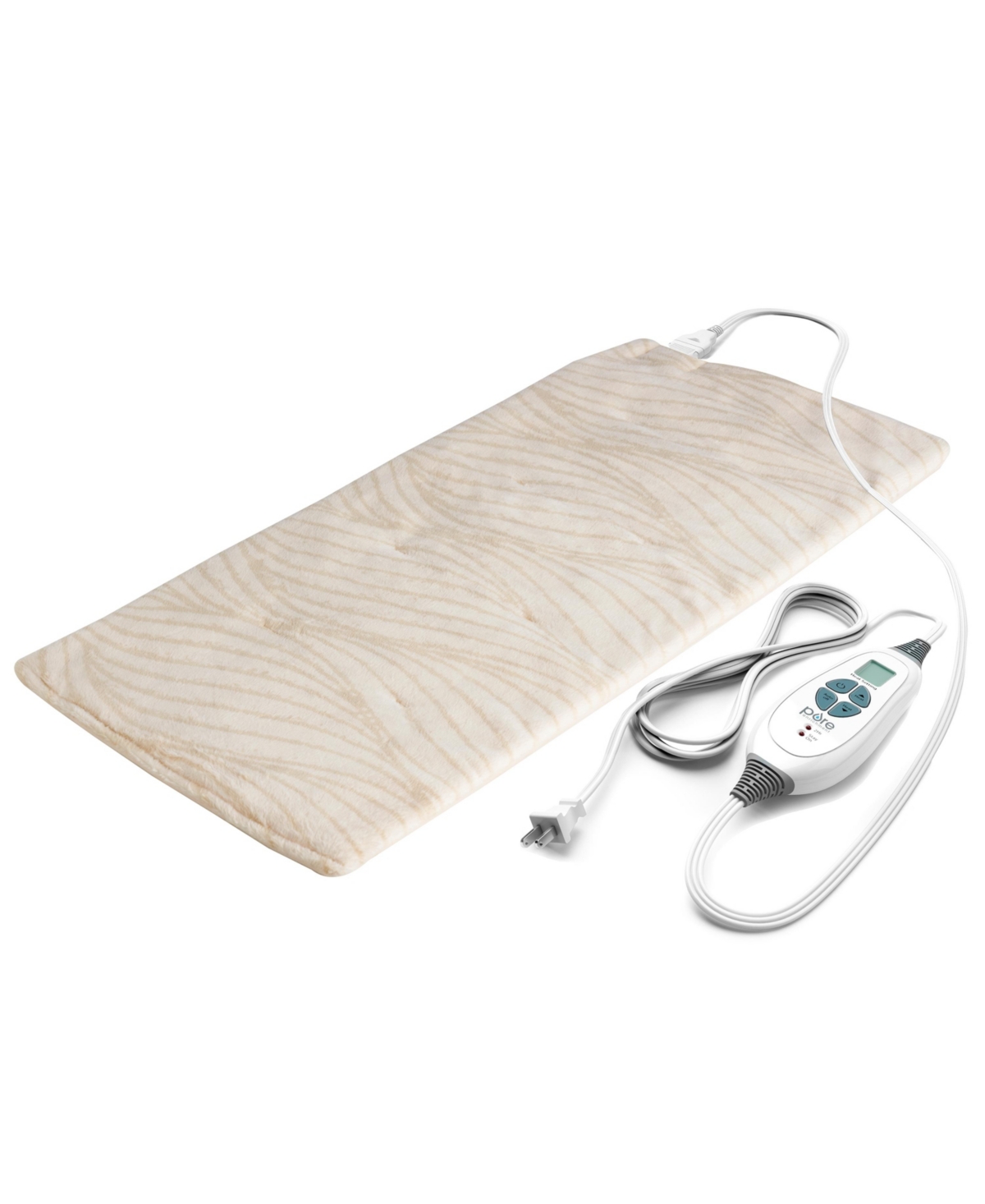 Click here for PureRelief Luxe Micromink Heating Pad - Sand Waves... prices