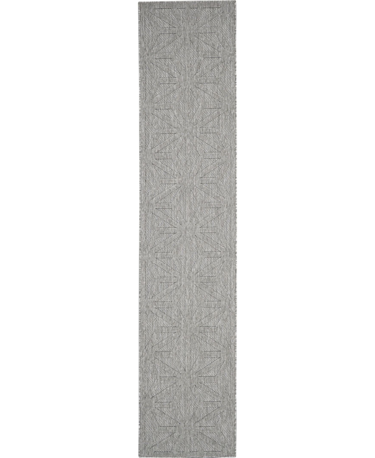 Click here for Nourison Home Cozumel CZM01 Silver 22 x 10 Runner... prices