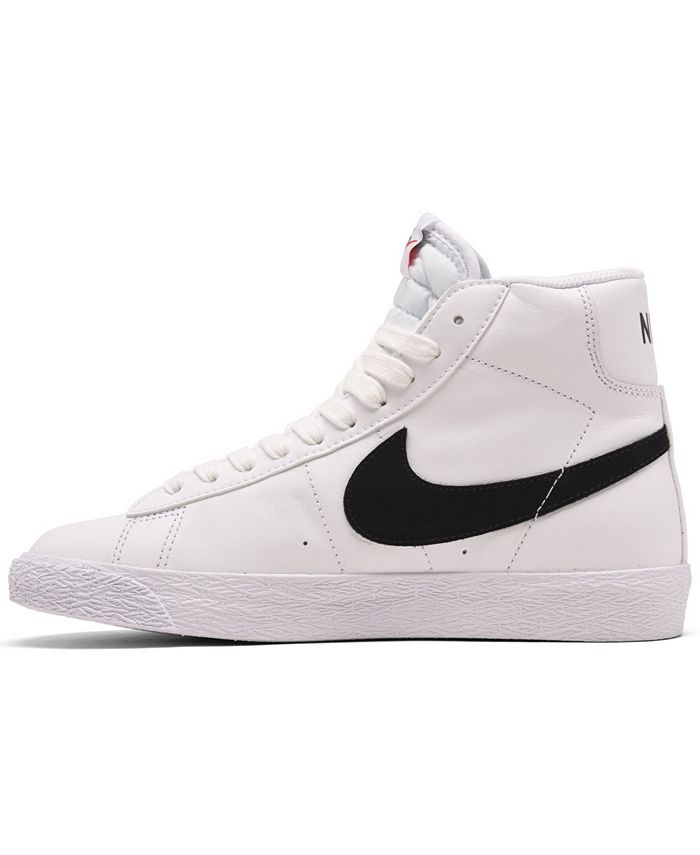 Nike Big Kids Blazer High Top Casual Sneakers from Finish Line - Macy's