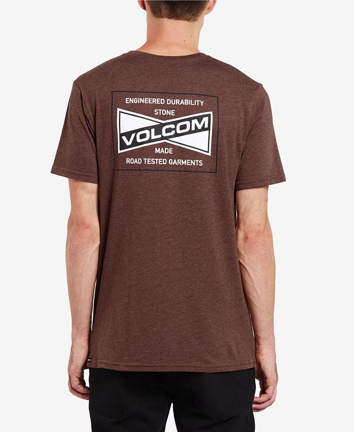 Volcom Men's Vee-Bow Logo Graphic T-Shirt - Macy's
