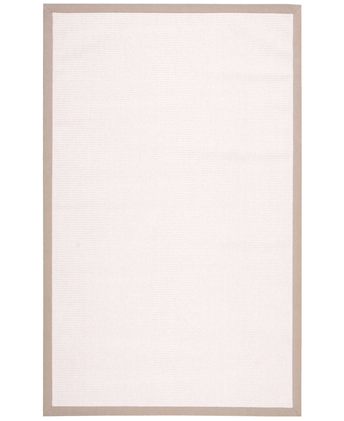 Click here for Nourison Home Sisal Soft SSF02 White 5 x 8 Area Ru... prices