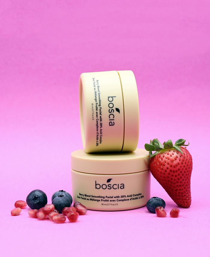 boscia Berry Blend Smoothing Facial With 28% Acid Complex - Macy's