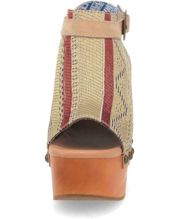 Dingo Women's Corona Platform Sandal - Macy's