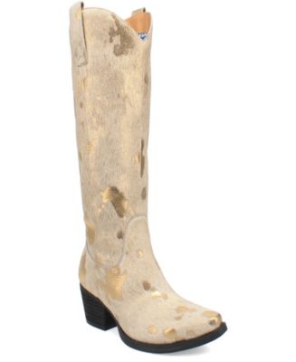 Dingo Women's Giddy Up Leather Boot - Macy's