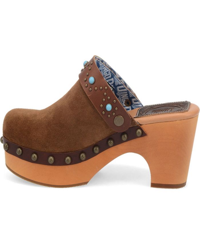 Dingo Women's Woodstock Platform Sandal - Macy's