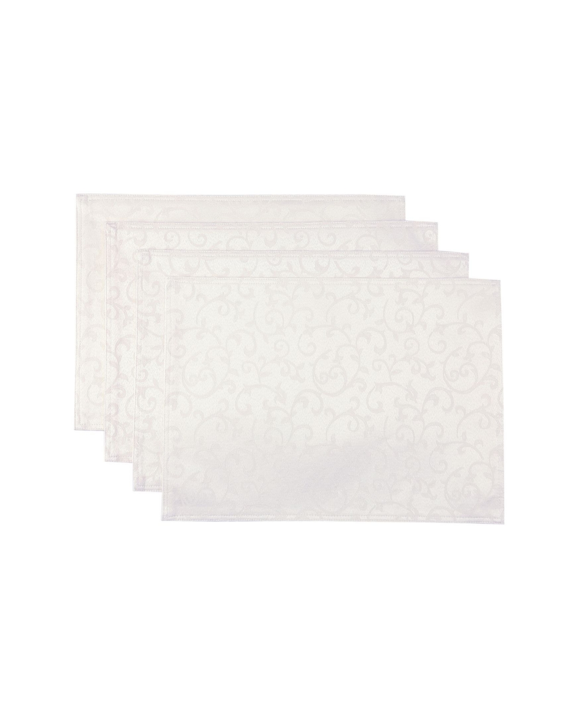 Click here for Lenox Opal Innocence Placemats  Set of 4 - White prices